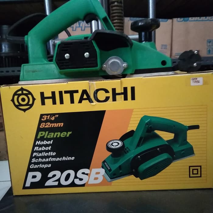 Jual mesin serut kayu/ketam/pasah/Planer P 20SB / P 20 SB Hitachi ...