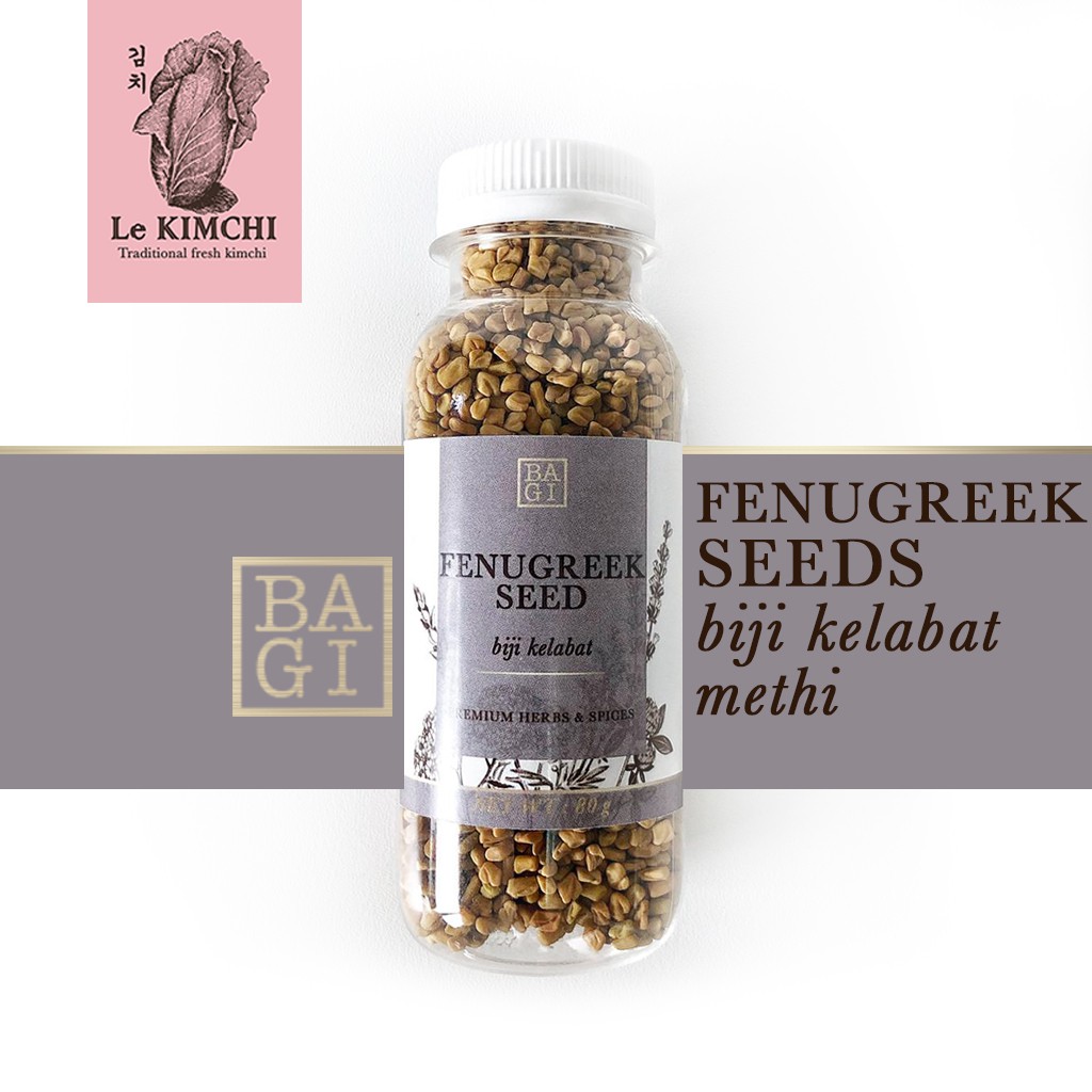 Jual Biji Kelabat Klabat PREMIUM - Fenugreek Seeds - BAGI - klebet ...