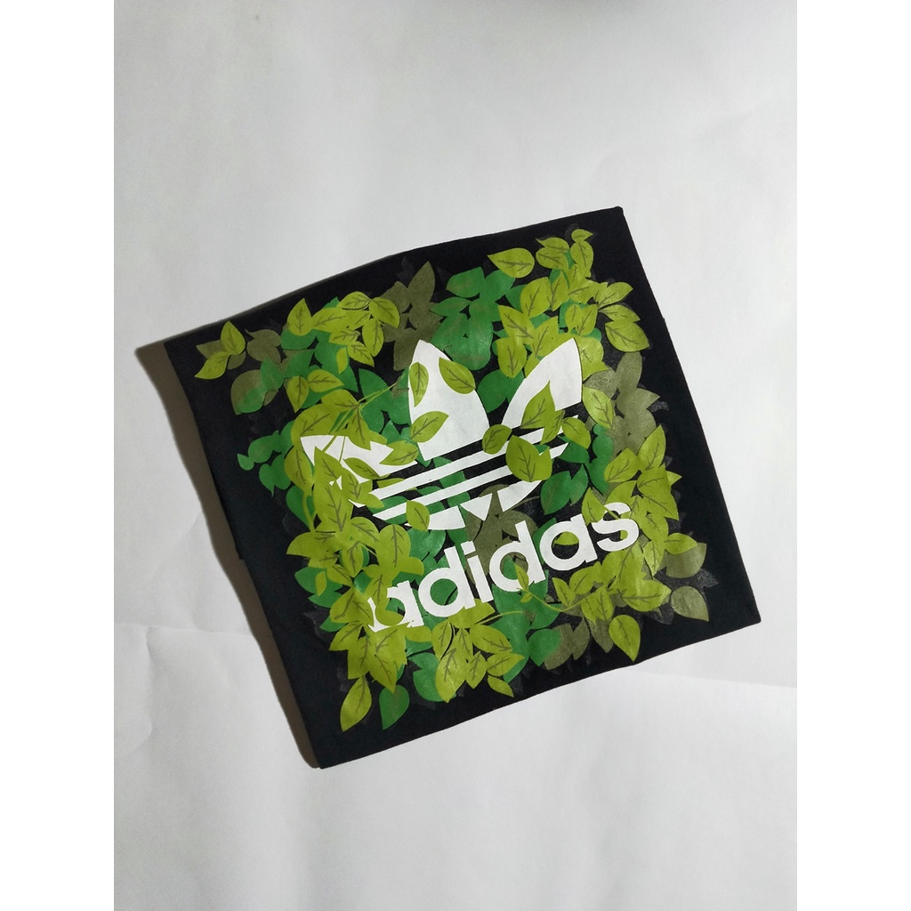 Jual Adidas Treefoil Big Logo Black Mens Original Murah | Shopee Indonesia