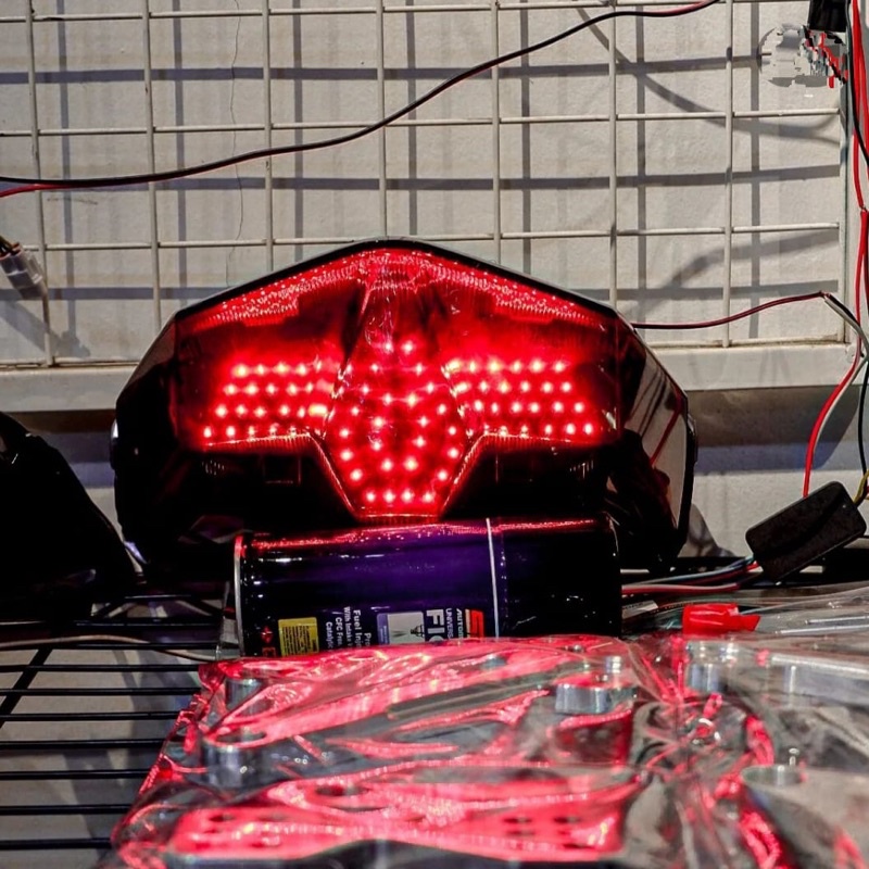 Jual Stoplamp led running otomatis dilengkapi lampu rem socket pnp Beat ...