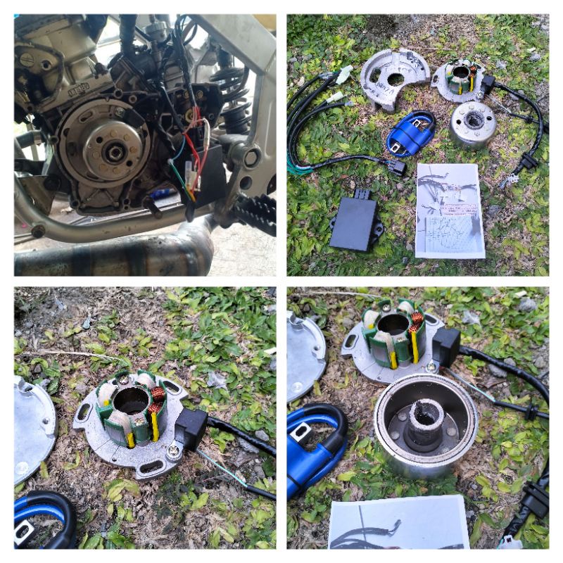 Jual Magnet Yz Thailand pnp Kawasaki ninja R Rr 150 Pnp Ninja 2Tak Magnet Yz Thailand racing ...