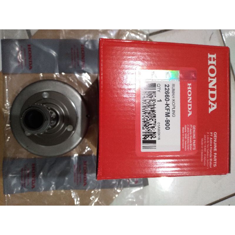 Jual LONCENG RUMAH KOPLING GANDA LEGENDA SUPRA FIT NEW REVO LAMA LONCENG ASSY | Shopee Indonesia