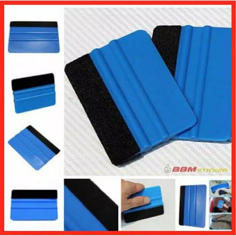 Jual Rakel sticker/Alat pasang sticker bulu /alat kaca film/alat ...