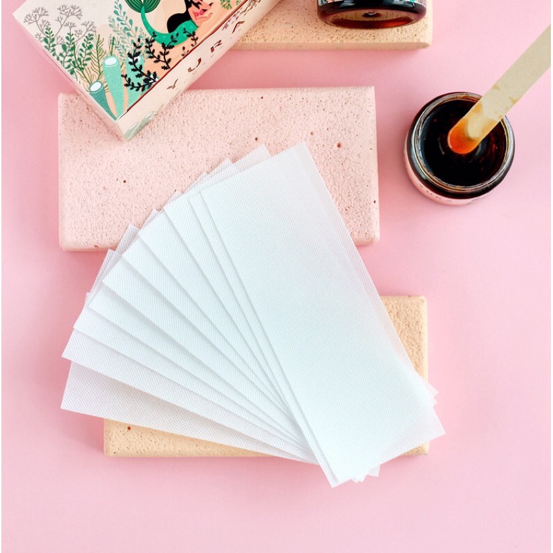 Jual (BISA DICUCI isi 10 lembar) Extra Kertas Waxing / Kain Waxing ...