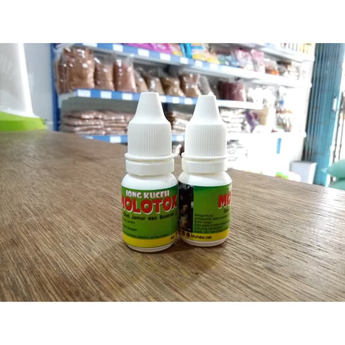Jual Molotox Iong Kuceh obat Scabies abses jamur luka kucing | Shopee ...