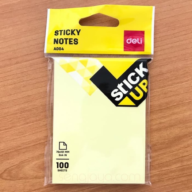 Jual Sticky Notes 3x4 In A00452 | Shopee Indonesia