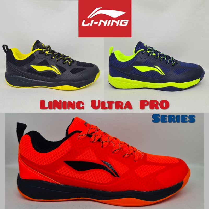 Jual Sepatu Badminton LiNing ULTRA PRO Series (Original) | Shopee Indonesia