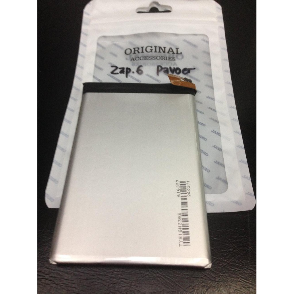 Jual Sale Baterai Polytron Zap 6 Power 4G 502 Pl-6Bf9 5800Mah Original Oem Socket Tanam Non Pack ...