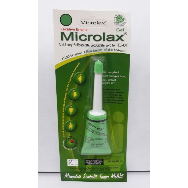 Jual microlax 5ml ORIGINAL | Shopee Indonesia