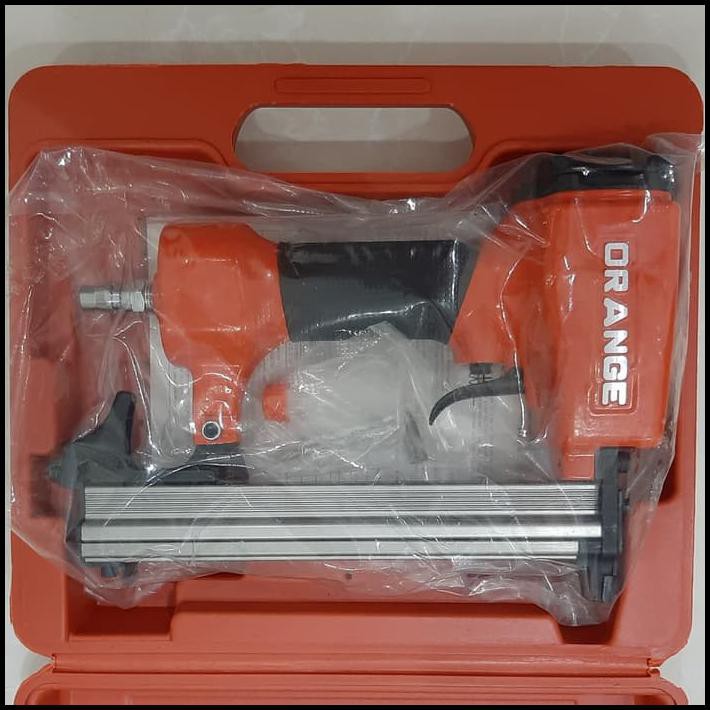 Jual MESIN STAPLES U 1022J / MESIN AIR NAILER U 1022J ORANGE | Shopee ...