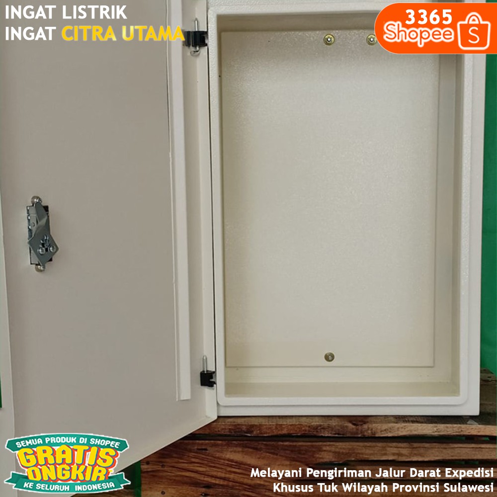 Jual BOX PANEL 50X70X20 MEREK WBOX TEBAL K3365 | Shopee Indonesia