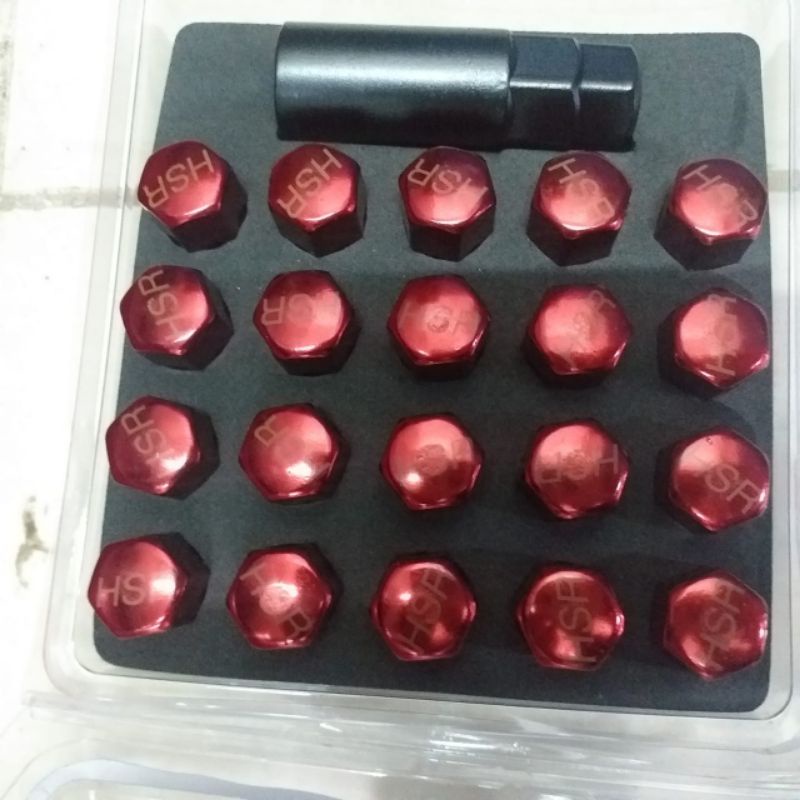 Jual mur roda mobil 1,5 ukuran mobil Honda Toyota hrv,jazz,Brio,Avanza ...