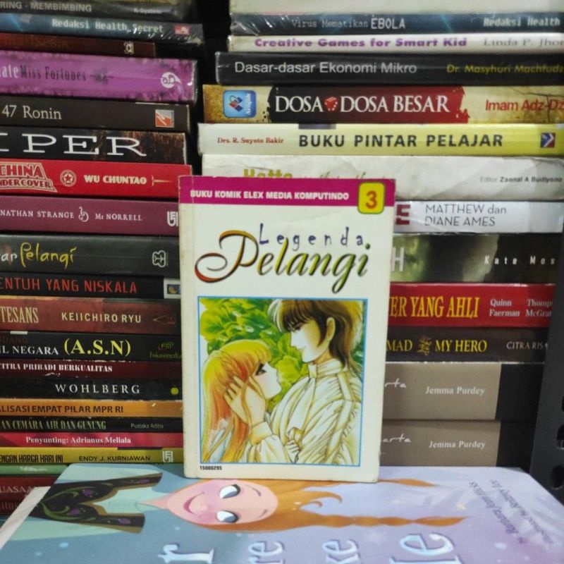 Jual KOMIK ORIGINAL LEGENDA PELANGI 3 CHIEKO HARA KOMIK BEKAS | Shopee Indonesia