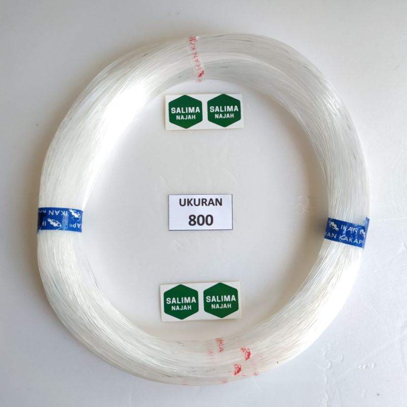 Jual Senar Kenur IKAN KAKAP Asli. Benang Tali Pancing gelang tas ...