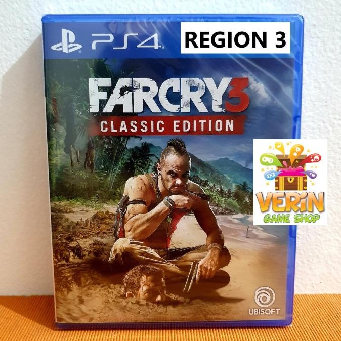 Jual Ps4 Far Cry 3 (Classic Edition) | Shopee Indonesia