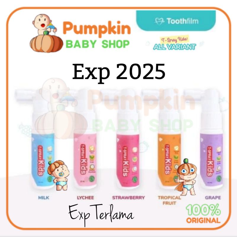Jual T Spray Kids Mouth Spray TSpray Kids Toothfilm | Shopee Indonesia