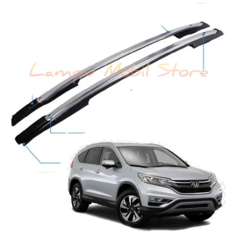 Jual Roof Rail / Rel Rak Atap Honda Grand New CRV 2013-2016 | Shopee ...