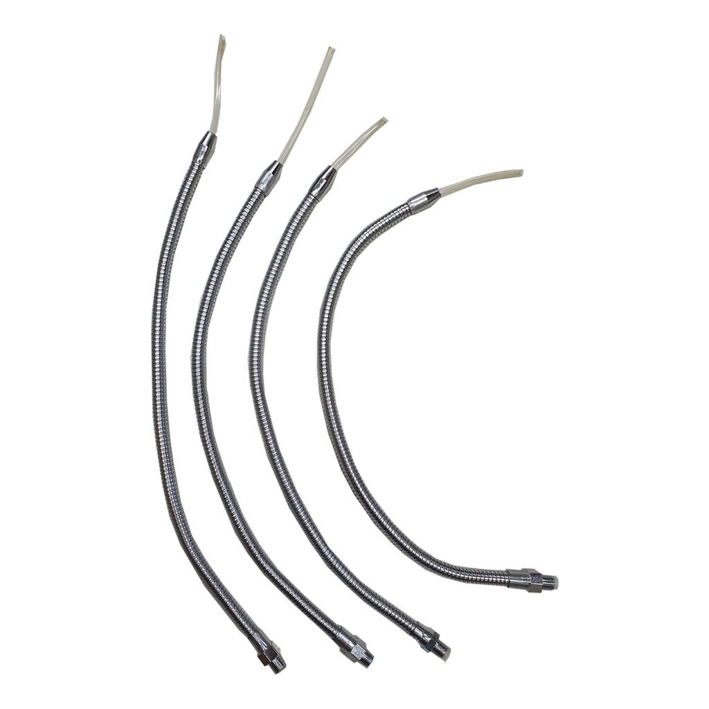 Jual Drat 1/4" 500mm 02 Stainless Steel Flexible Coolant Hose Pipe ...