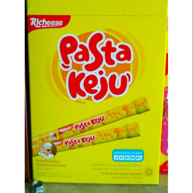 Jual Richeese Pasta Keju | Shopee Indonesia