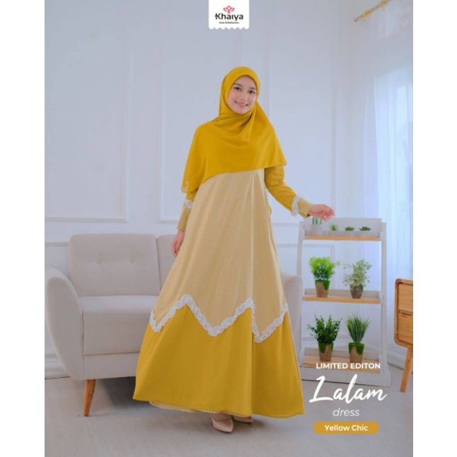 Jual LALAM DRESS BY. KHAIYA | Shopee Indonesia