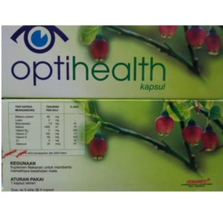Jual Optihealth kapsul Kesehatan Mata | Shopee Indonesia