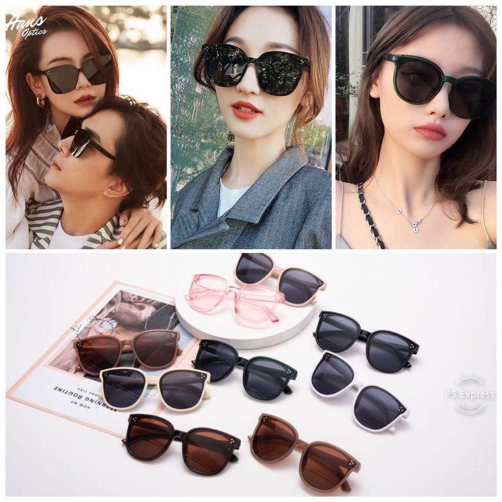 Jual KACAMATA TITIK TIGA - kacamata wanita pria fashion korea style ...