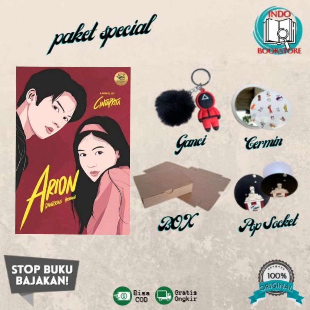 Jual Novel ARION DANGEROUS HUSBAND (Cinta Prita Cintaprita) | Shopee ...