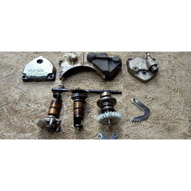 Jual mekanisme super kips ninja R/Rr full set tinggal pasang | Shopee ...