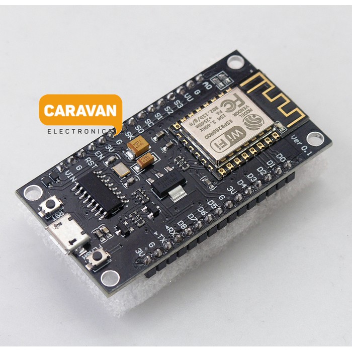 Jual NodeMCU V3 CH340 Lua WIFI ESP8266 IoT | Shopee Indonesia