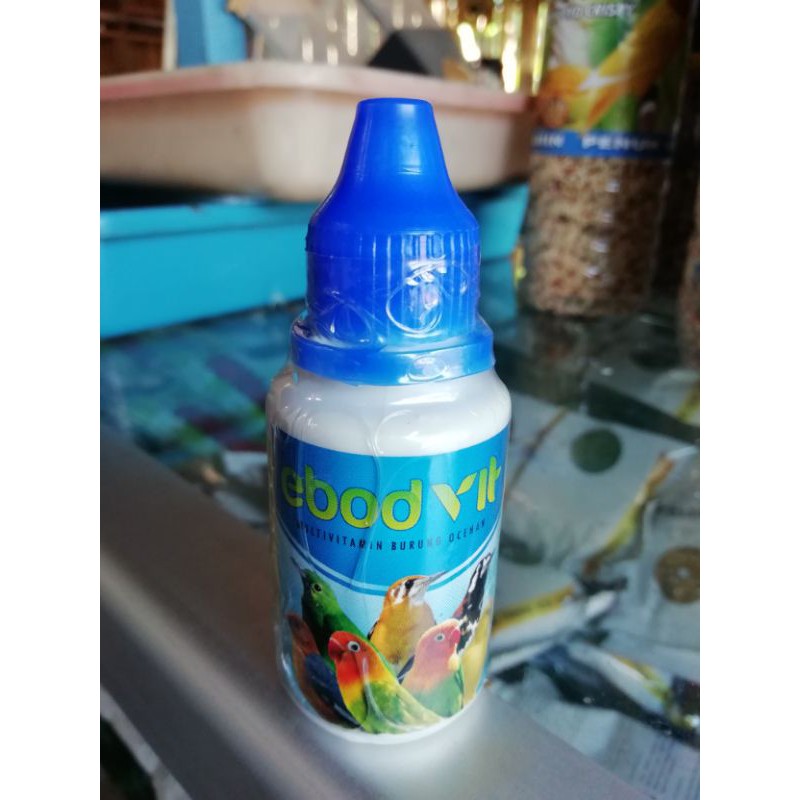 Jual Ebod Vit Multivitamin Burung Ocehan Shopee Indonesia 