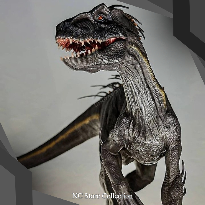Jual Dinosaurus Original W-Dragon Indoraptor 1/15 Scale Figure | Shopee ...