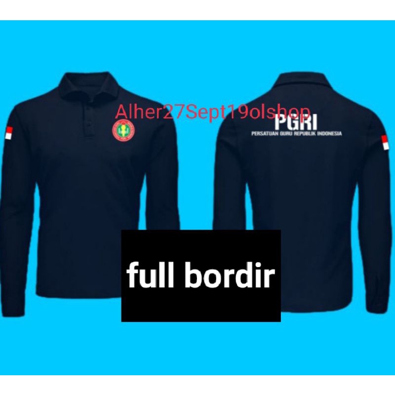 Jual kaos PGRI baju PGRI kaos polo PGRI kaos kerah PGRI polo shirt PGRI ...