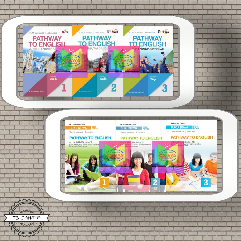 Jual BUKU PATHWAY TO ENGLISH PROGRAM WAJIB PEMINAT SMA/MA ERLANGGA KELAS 10 11 12 KUR 2013 ...
