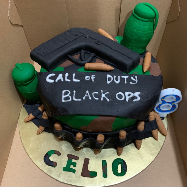 Jual Fondant cake, bisa custom tema apa aja | Shopee Indonesia