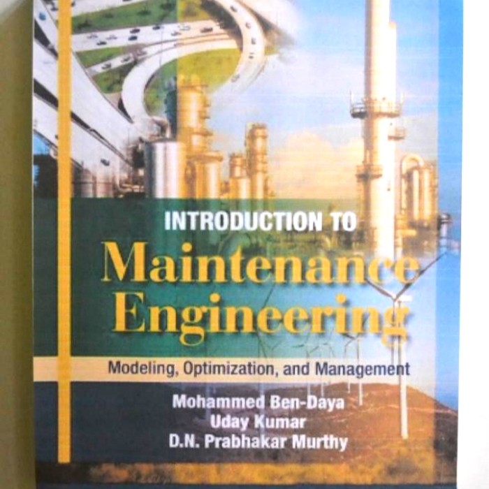 Jual Introduction to Maintenance Engineering -Modeling Optimization ... Jual Introduction to Maintenance Engineering -Modeling Optimization ...