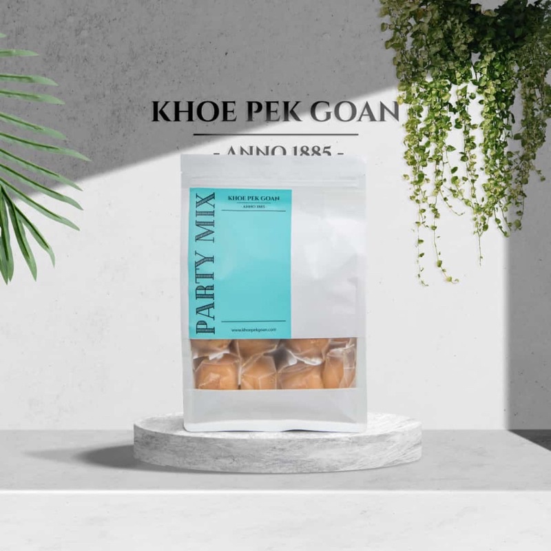 Jual Bagelen KHOE PEK GOAN Bulat Party Mix | Shopee Indonesia