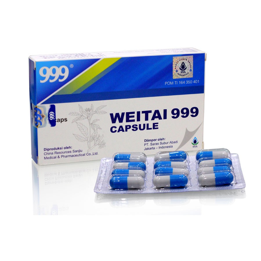 Jual Weitai 999 Capsule (isi 12 kapsul) | Shopee Indonesia