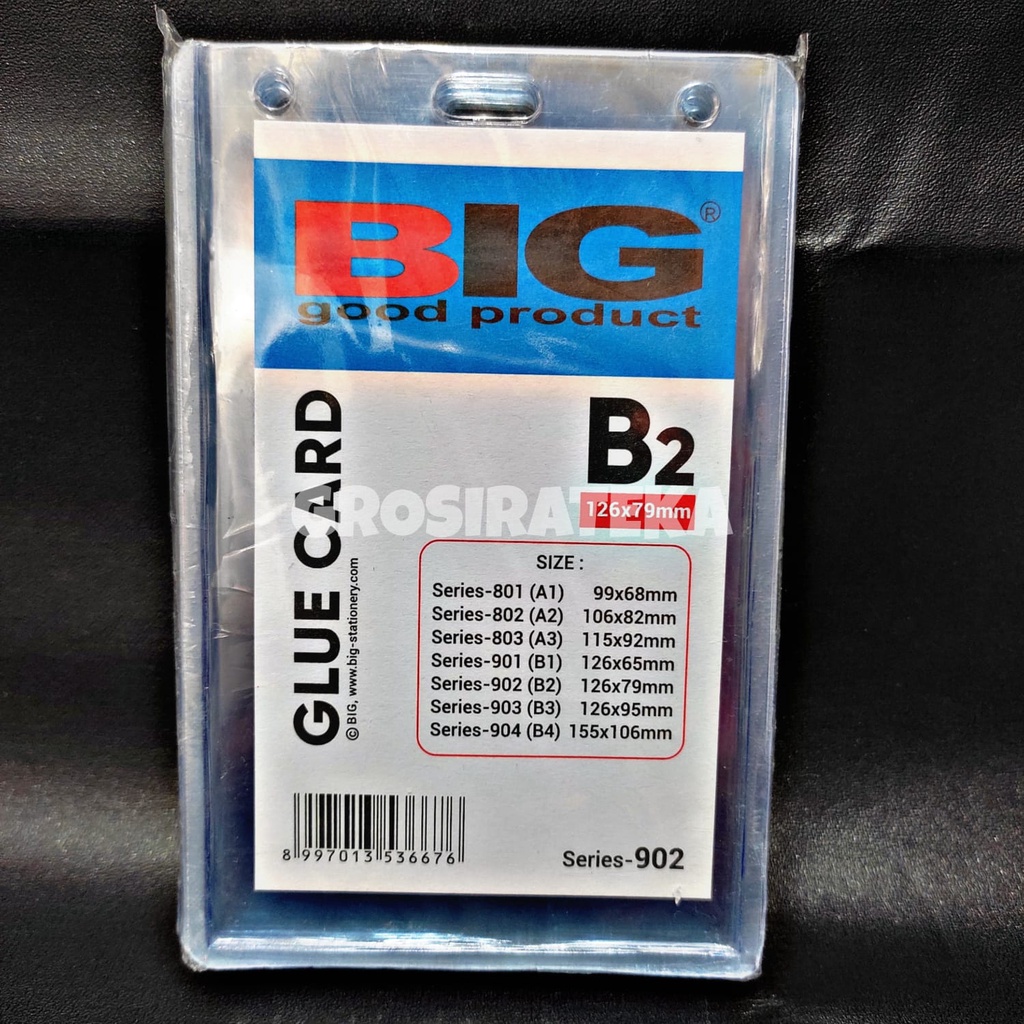 Jual SAMPUL ID CARD, MIKA ID CARD, NAME BAG, MIKA COCARD B2 BIG ...