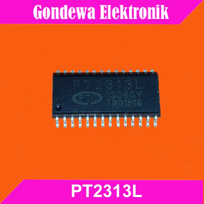 Jual PT2313 PT2313L Sop-28 4-Channel Audio Processor IC | Shopee Indonesia