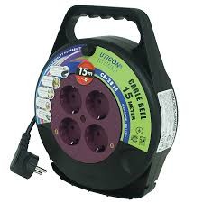 Jual Uticon Cable Reel 15m 15meter 15 meter Bok Box Kabel rol roll ...