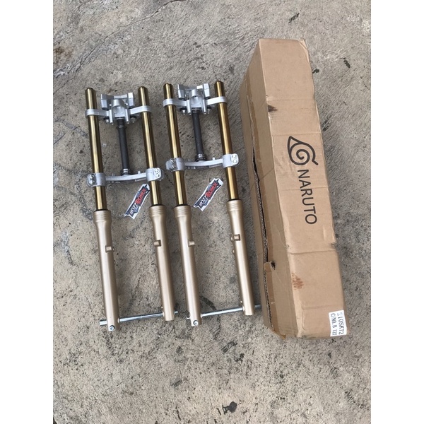 Jual shok ninja RR as gold raiser cbr pnp cb gl mp tiger naruto skok ...