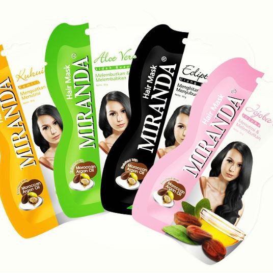 Jual Miranda Hair Mask Sachet | Shopee Indonesia