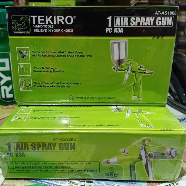 Jual Semprotan Cat Tabung Atas TEKIRO K3A/Spray Gun Tekiro | Shopee ...