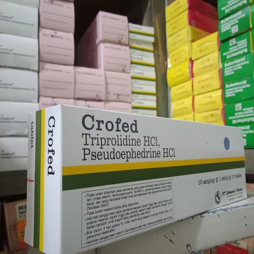 Jual Crofed Box 100 Tablet (10 Strip ) Original | Shopee Indonesia