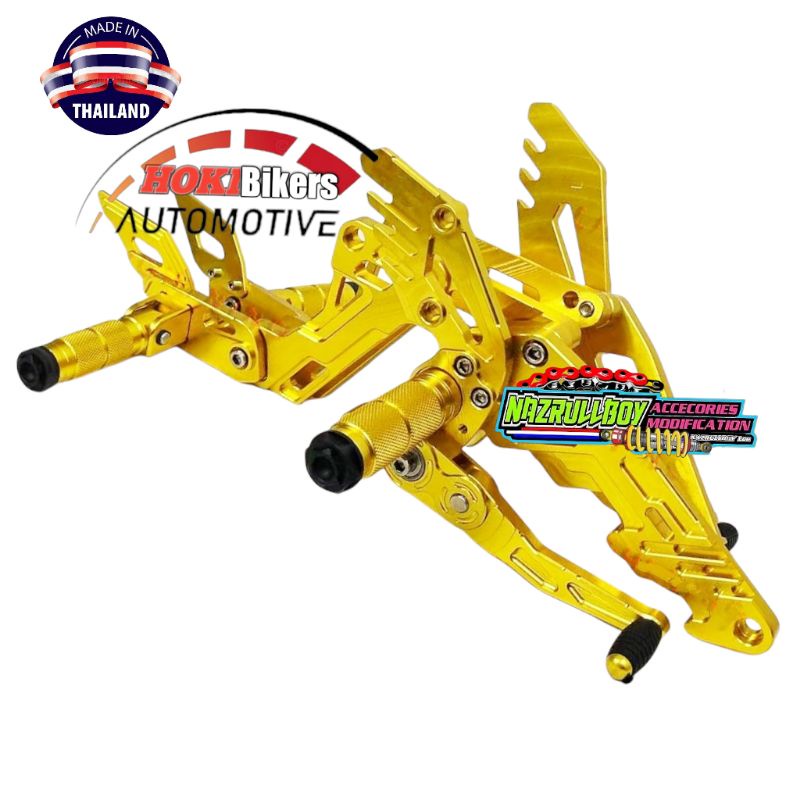 Jual [PROMO SATRIA FU] FOOTSTEP UNDERBONE SATRIA FU 150 KARBURATOR fu ...