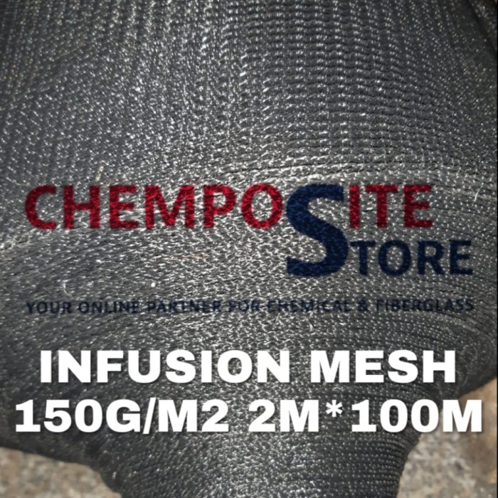 Jual Flow Media Infusion Mesh - Jaring Flow Mesh Untuk Vacuum Infusion ...