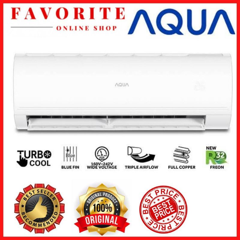 Jual AC AQUA 1/2 PK | Shopee Indonesia