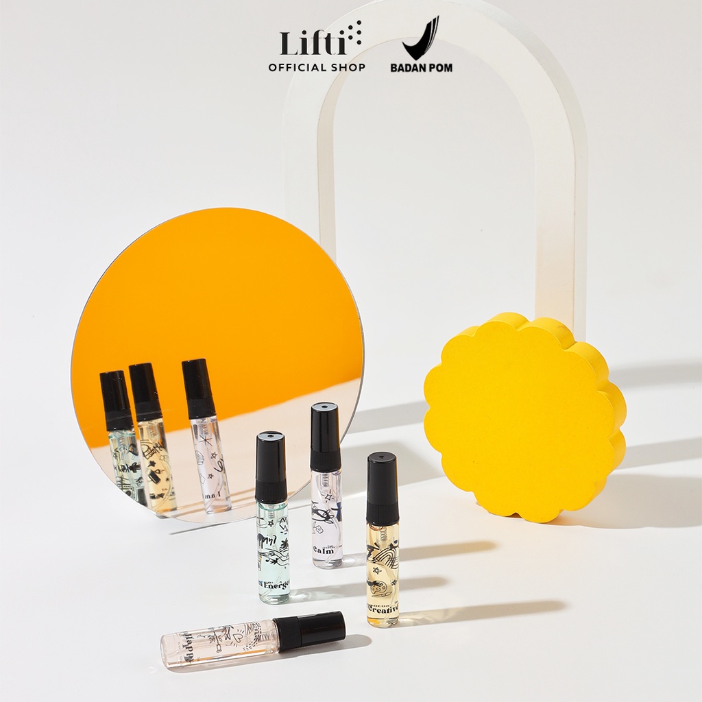 Jual Lifti Parfum Original - Daily Mood Booster Starter Pack EDP 5 ml ...