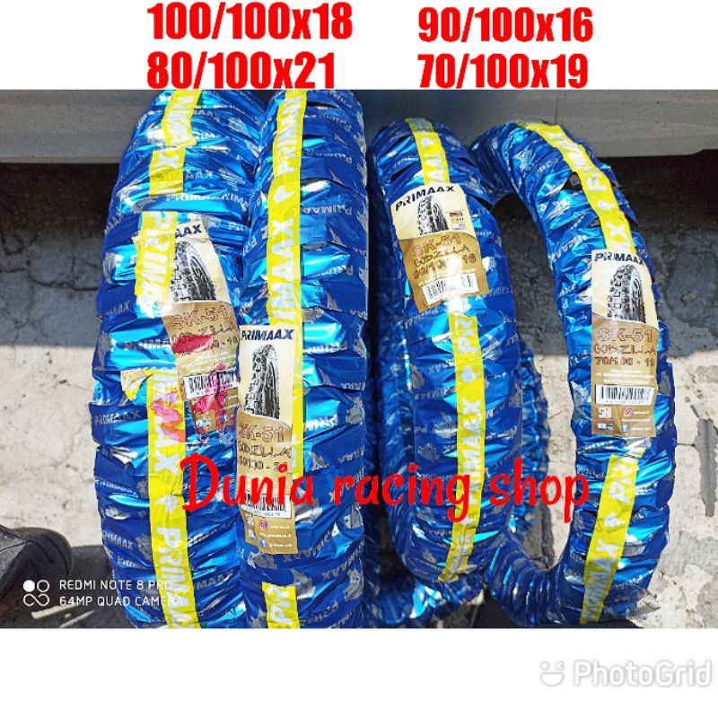 Jual Ban Primax Primaax SK51 Ban Trail Ban Motor Cross Ban KLX CRF ...
