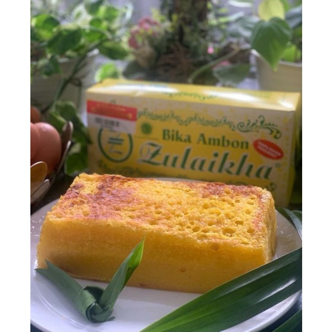 Jual BIKA AMBON ZULAIKHA ORIGINAL MEDAN | Shopee Indonesia